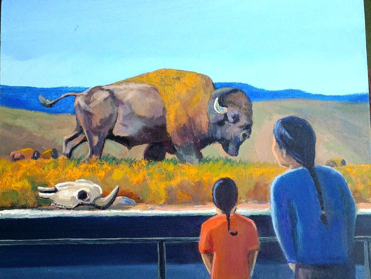 The Animated TV Show for Pre-schoolers – Honouring the Buffalo: A ...