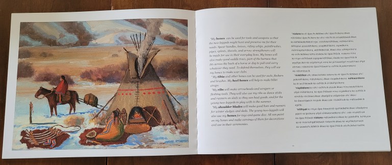 The Book – Honouring the Buffalo: A Plains Cree Legend