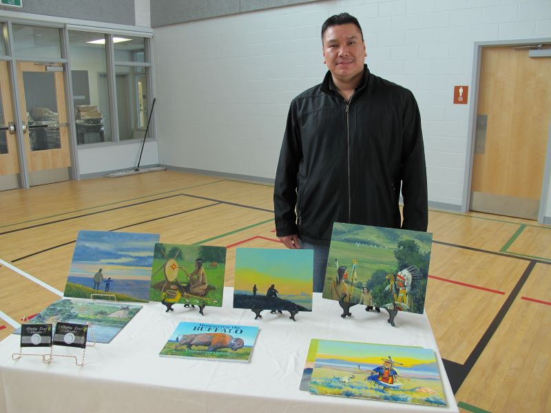 The Artist – Honouring the Buffalo: A Plains Cree Legend