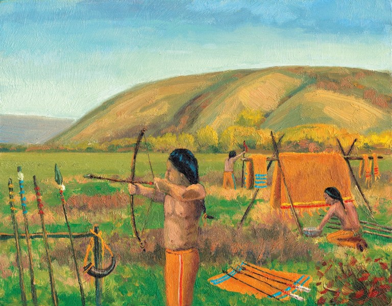 Fun Resources – Honouring the Buffalo: A Plains Cree Legend